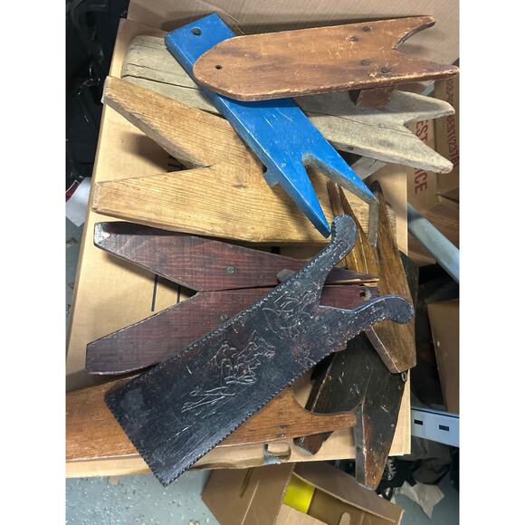 No brand | Accents | Vintage Lot Of Boot Jacks Hand Made Cowboy Rustic ...